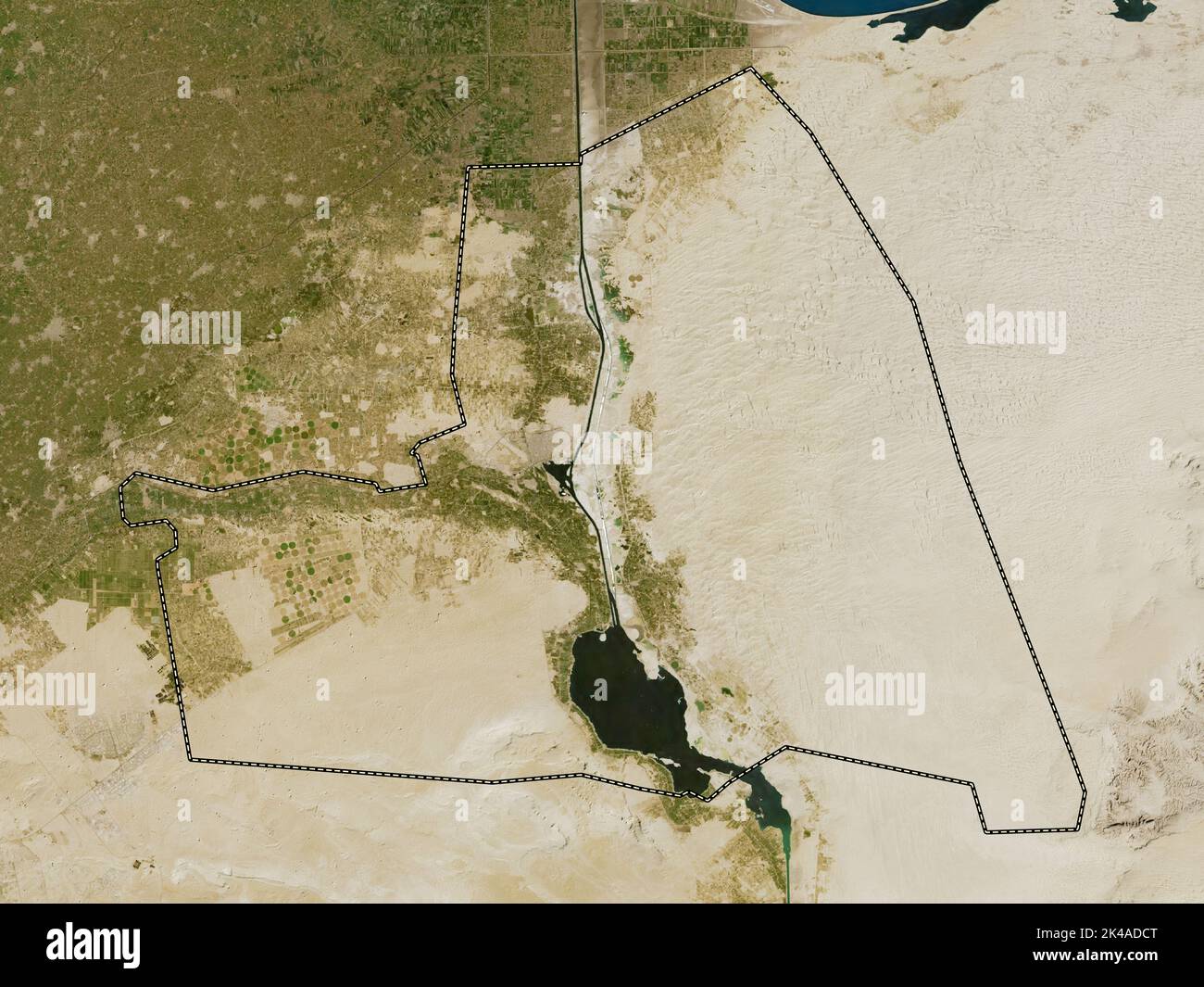 Map of al ismailiyah hi-res stock photography and images - Alamy